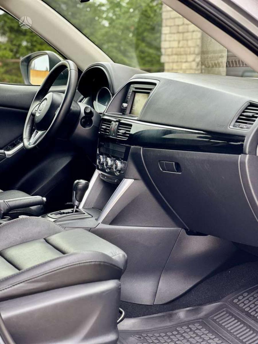 Grey Mazda CX-5 2013 in Kretinga, with an engine capacity of 2.20 L and mileage of 237 thousand km for 7500 €, photo 21 on AUTOMOTO.COM.LV