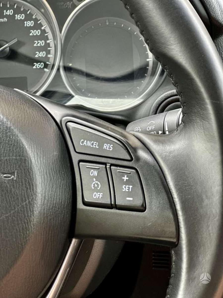 Grey Mazda CX-5 2013 in Kretinga, with an engine capacity of 2.20 L and mileage of 237 thousand km for 7500 €, photo 23 on AUTOMOTO.COM.LV
