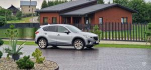 Pelēks Mazda CX-5 2013 Telšiai, ar dzinēja tilpumu 2.19 L un nobraukumu 296 tūkst. km par 6250 €, foto  vietnē AUTOMOTO.COM.LV