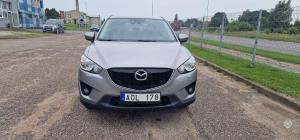 Pelēks Mazda CX-5 2013 Telšiai, ar dzinēja tilpumu 2.19 L un nobraukumu 296 tūkst. km par 6250 €, foto 4 vietnē AUTOMOTO.COM.LV