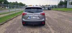Pelēks Mazda CX-5 2013 Telšiai, ar dzinēja tilpumu 2.19 L un nobraukumu 296 tūkst. km par 6250 €, foto 7 vietnē AUTOMOTO.COM.LV