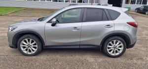 Pelēks Mazda CX-5 2013 Telšiai, ar dzinēja tilpumu 2.19 L un nobraukumu 296 tūkst. km par 6250 €, foto 8 vietnē AUTOMOTO.COM.LV