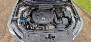 Pelēks Mazda CX-5 2013 Telšiai, ar dzinēja tilpumu 2.19 L un nobraukumu 296 tūkst. km par 6250 €, foto 16 vietnē AUTOMOTO.COM.LV