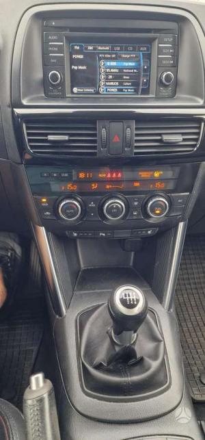 Pelēks Mazda CX-5 2013 Telšiai, ar dzinēja tilpumu 2.19 L un nobraukumu 296 tūkst. km par 6250 €, foto 17 vietnē AUTOMOTO.COM.LV
