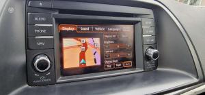 Pelēks Mazda CX-5 2013 Telšiai, ar dzinēja tilpumu 2.19 L un nobraukumu 296 tūkst. km par 6250 €, foto 22 vietnē AUTOMOTO.COM.LV
