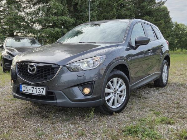 Grey Mazda CX-5 2013 in Kuldiga, with an engine capacity of 2.00 L and mileage of 255 thousand km for 8400 €, photo 1 on AUTOMOTO.COM.LV