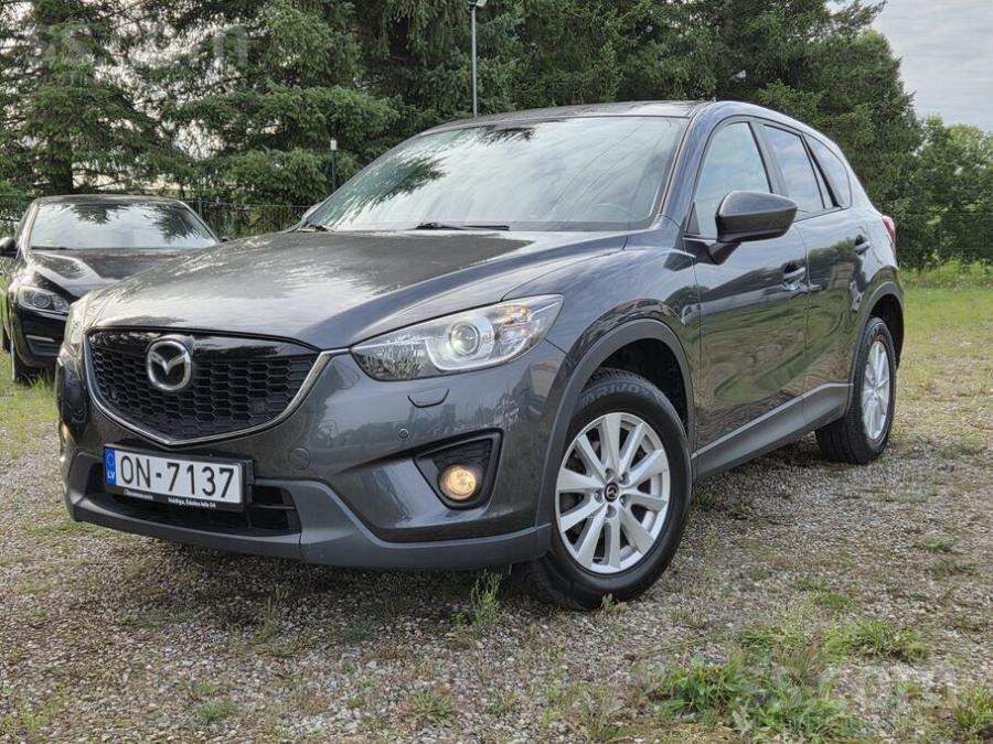 Pelēks Mazda CX-5 2013 Kuldīga, ar dzinēja tilpumu 2.00 L un nobraukumu 255 tūkst. km par 8400 €, foto 1 vietnē AUTOMOTO.COM.LV