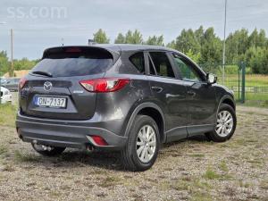 Pelēks Mazda CX-5 2013 Kuldīga, ar dzinēja tilpumu 2.00 L un nobraukumu 255 tūkst. km par 8400 €, foto 3 vietnē AUTOMOTO.COM.LV