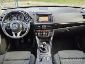 Pelēks Mazda CX-5 2013 Kuldīga, ar dzinēja tilpumu 2.00 L un nobraukumu 255 tūkst. km par 8400 €, foto 7 vietnē AUTOMOTO.COM.LV