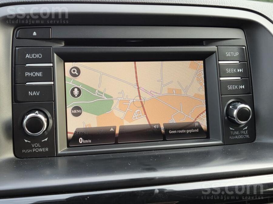 Pelēks Mazda CX-5 2013 Kuldīga, ar dzinēja tilpumu 2.00 L un nobraukumu 255 tūkst. km par 8400 €, foto 11 vietnē AUTOMOTO.COM.LV