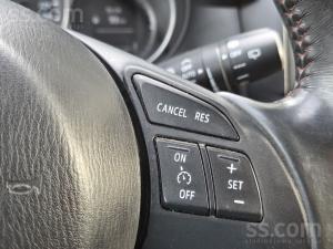 Pelēks Mazda CX-5 2013 Kuldīga, ar dzinēja tilpumu 2.00 L un nobraukumu 255 tūkst. km par 8400 €, foto 15 vietnē AUTOMOTO.COM.LV