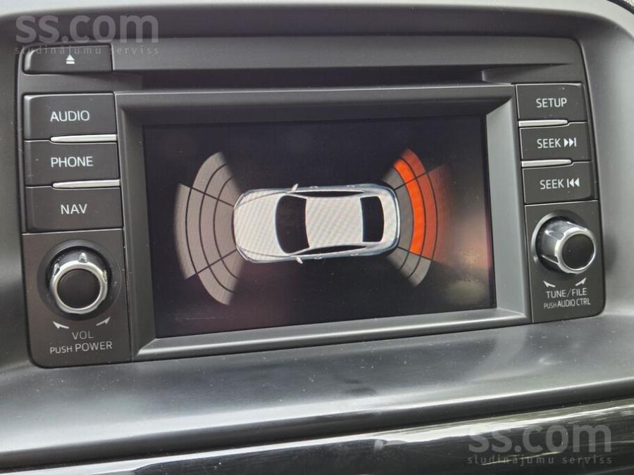 Pelēks Mazda CX-5 2013 Kuldīga, ar dzinēja tilpumu 2.00 L un nobraukumu 255 tūkst. km par 8400 €, foto 19 vietnē AUTOMOTO.COM.LV