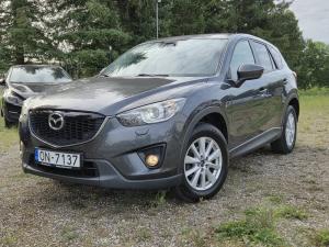 Pelēks Mazda CX-5 2013 Kuldīga, ar dzinēja tilpumu 2.00 L un nobraukumu 255 tūkst. km par 8400 €, foto  vietnē AUTOMOTO.COM.LV