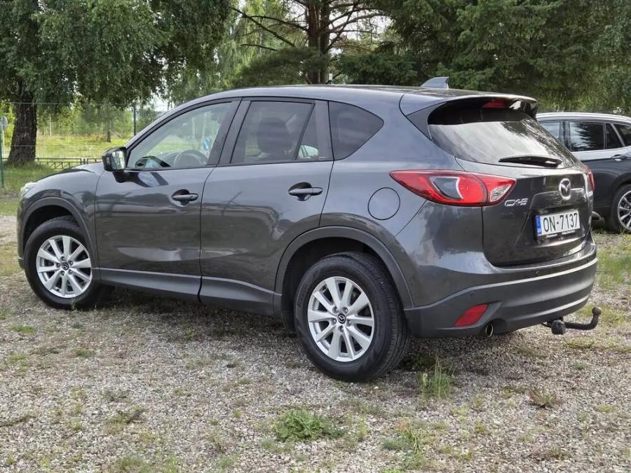Pelēks Mazda CX-5 2013 Kuldīga, ar dzinēja tilpumu 2.00 L un nobraukumu 255 tūkst. km par 8400 €, foto 6 vietnē AUTOMOTO.COM.LV