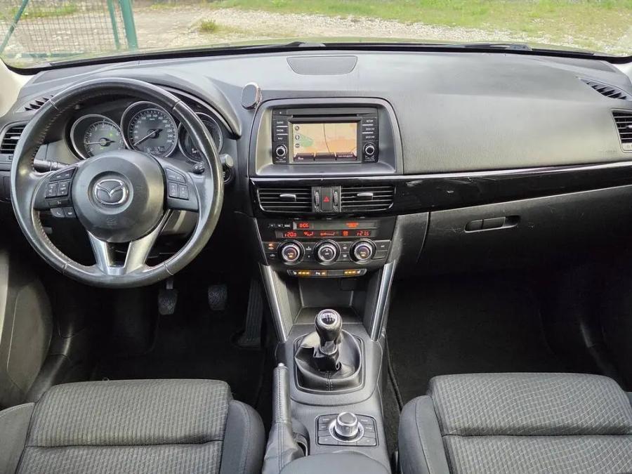 Pelēks Mazda CX-5 2013 Kuldīga, ar dzinēja tilpumu 2.00 L un nobraukumu 255 tūkst. km par 8400 €, foto 7 vietnē AUTOMOTO.COM.LV