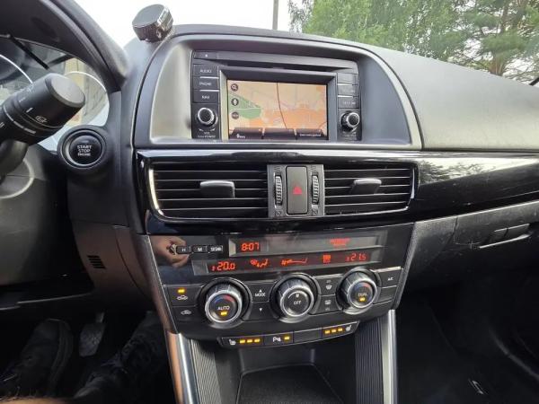 Pelēks Mazda CX-5 2013 Kuldīga, ar dzinēja tilpumu 2.00 L un nobraukumu 255 tūkst. km par 8400 €, foto 9 vietnē AUTOMOTO.COM.LV