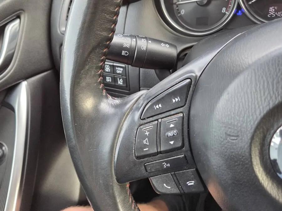 Pelēks Mazda CX-5 2013 Kuldīga, ar dzinēja tilpumu 2.00 L un nobraukumu 255 tūkst. km par 8400 €, foto 14 vietnē AUTOMOTO.COM.LV