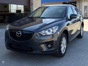Grey Mazda CX-5 2013 in Kretinga, with an engine capacity of 2.19 L and mileage of 95 thousand km for 7750 €, photo  on AUTOMOTO.COM.LV