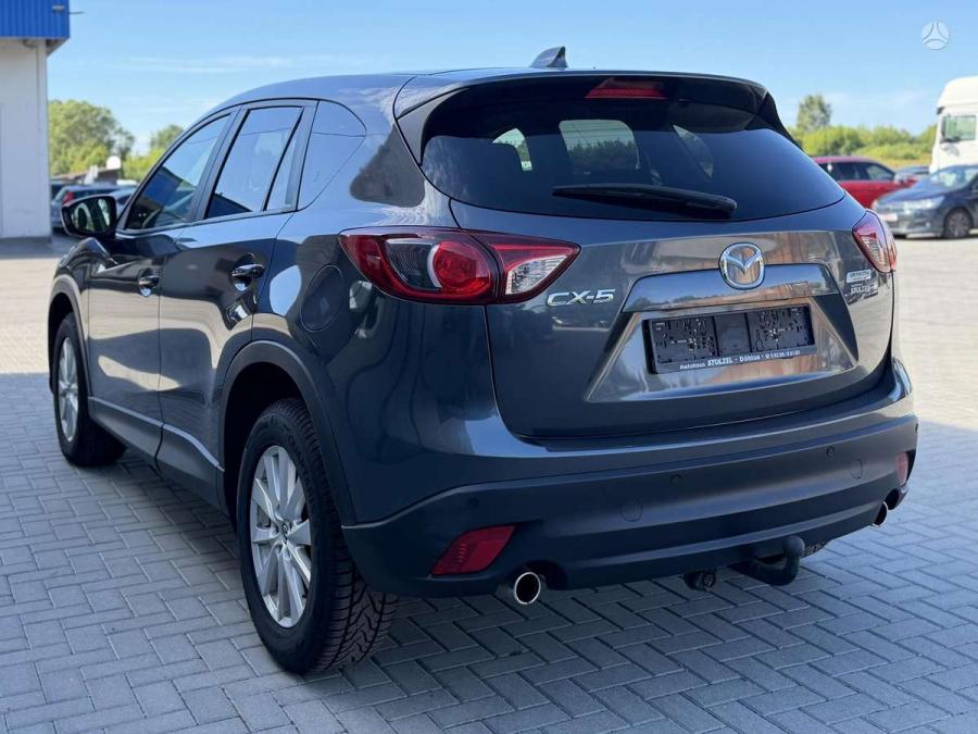 Grey Mazda CX-5 2013 in Kretinga, with an engine capacity of 2.19 L and mileage of 95 thousand km for 7750 €, photo 7 on AUTOMOTO.COM.LV