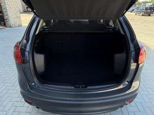 Grey Mazda CX-5 2013 in Kretinga, with an engine capacity of 2.19 L and mileage of 95 thousand km for 7750 €, photo 8 on AUTOMOTO.COM.LV