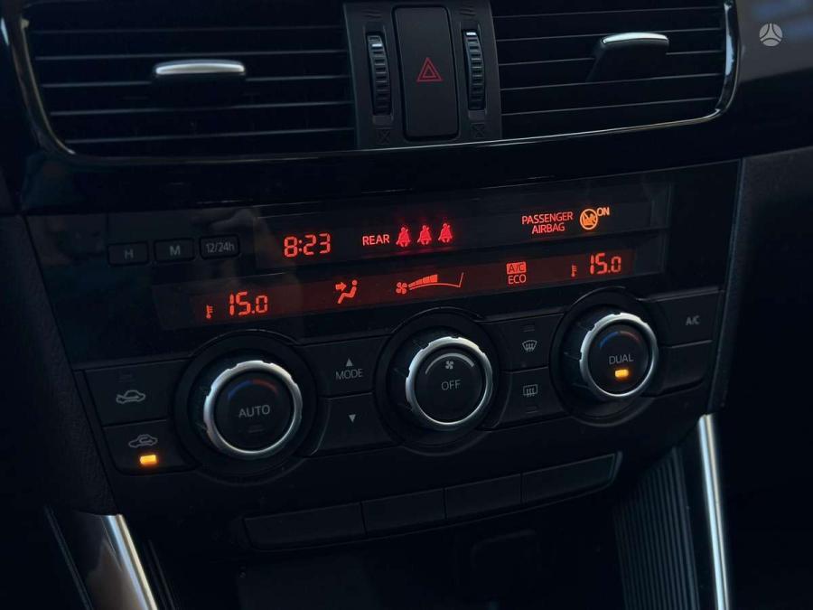 Grey Mazda CX-5 2013 in Kretinga, with an engine capacity of 2.19 L and mileage of 95 thousand km for 7750 €, photo 14 on AUTOMOTO.COM.LV