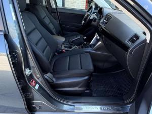 Grey Mazda CX-5 2013 in Kretinga, with an engine capacity of 2.19 L and mileage of 95 thousand km for 7750 €, photo 15 on AUTOMOTO.COM.LV