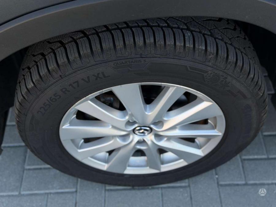 Grey Mazda CX-5 2013 in Kretinga, with an engine capacity of 2.19 L and mileage of 95 thousand km for 7750 €, photo 19 on AUTOMOTO.COM.LV