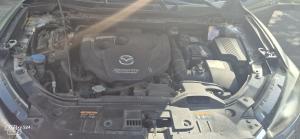 Grey Mazda CX-5 2013 in Alytus, with an engine capacity of 2.20 L and mileage of 265 thousand km for 6300 €, photo 3 on AUTOMOTO.COM.LV
