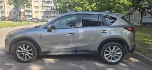 Grey Mazda CX-5 2013 in Alytus, with an engine capacity of 2.20 L and mileage of 265 thousand km for 6300 €, photo 7 on AUTOMOTO.COM.LV