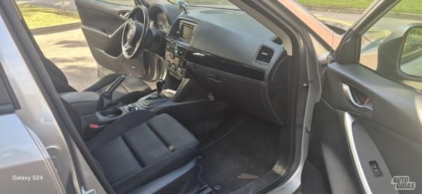 Pelēks Mazda CX-5 2013 Alīta, ar dzinēja tilpumu 2.20 L un nobraukumu 265 tūkst. km par 6300 €, foto 10 vietnē AUTOMOTO.COM.LV