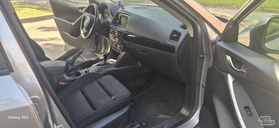 Grey Mazda CX-5 2013 in Alytus, with an engine capacity of 2.20 L and mileage of 265 thousand km for 6300 €, photo 11 on AUTOMOTO.COM.LV