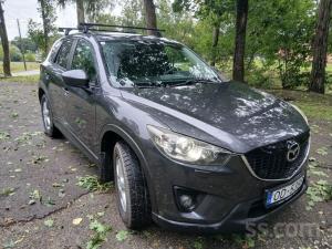 Grey Mazda CX-5 2013 in Dobele, with an engine capacity of 2.20 L and mileage of 250 thousand km for 7299 €, photo  on AUTOMOTO.COM.LV