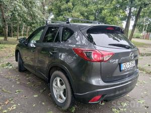 Серый Мазда СХ-5 2013 в Добеле, объемом двигателя 2.20 л и пробегом 250 тыс. км за 7299 €, фото 3 на AUTOMOTO.COM.LV