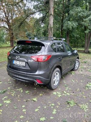 Серый Мазда СХ-5 2013 в Добеле, объемом двигателя 2.20 л и пробегом 250 тыс. км за 7299 €, фото 12 на AUTOMOTO.COM.LV