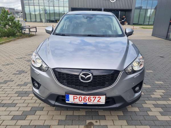 Grey Mazda CX-5 2013 in Siauliai, with an engine capacity of 2.19 L and mileage of 207 thousand km for 5600 €, photo 3 on AUTOMOTO.COM.LV