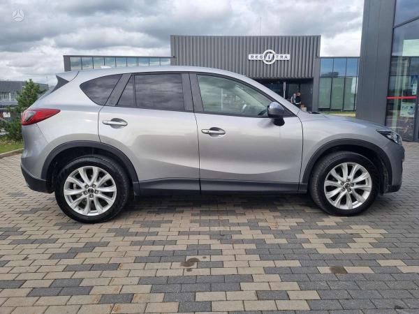 Grey Mazda CX-5 2013 in Siauliai, with an engine capacity of 2.19 L and mileage of 207 thousand km for 5600 €, photo 7 on AUTOMOTO.COM.LV