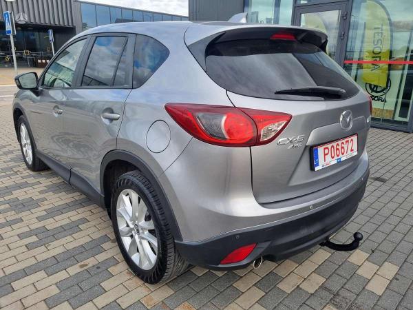 Grey Mazda CX-5 2013 in Siauliai, with an engine capacity of 2.19 L and mileage of 207 thousand km for 5600 €, photo 11 on AUTOMOTO.COM.LV
