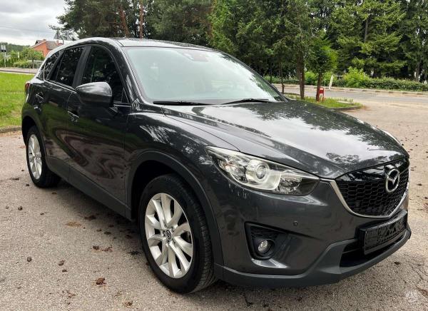 Pelēks Mazda CX-5 2013 Viļņa, ar dzinēja tilpumu 2.20 L un nobraukumu 185 tūkst. km par 7400 €, foto 3 vietnē AUTOMOTO.COM.LV