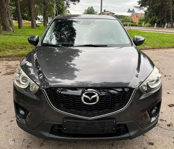 Pelēks Mazda CX-5 2013 Viļņa, ar dzinēja tilpumu 2.20 L un nobraukumu 185 tūkst. km par 7400 €, foto 6 vietnē AUTOMOTO.COM.LV