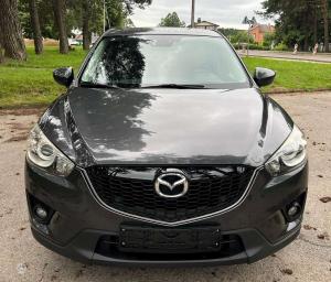 Grey Mazda CX-5 2013 in Vilnius, with an engine capacity of 2.20 L and mileage of 185 thousand km for 7400 €, photo 6 on AUTOMOTO.COM.LV