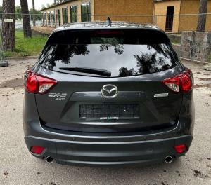 Grey Mazda CX-5 2013 in Vilnius, with an engine capacity of 2.20 L and mileage of 185 thousand km for 7400 €, photo 7 on AUTOMOTO.COM.LV