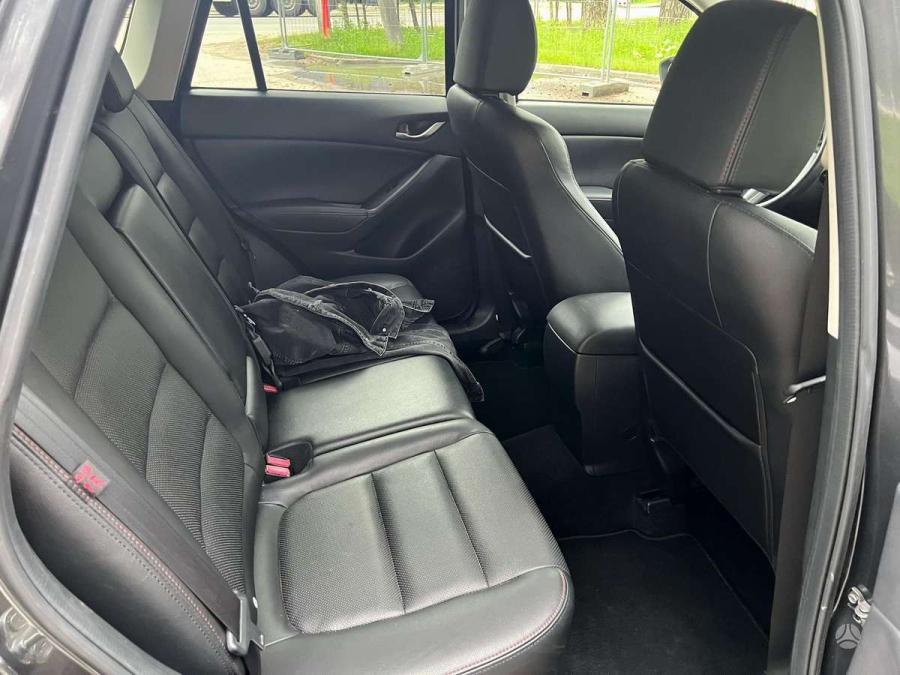 Grey Mazda CX-5 2013 in Vilnius, with an engine capacity of 2.20 L and mileage of 185 thousand km for 7400 €, photo 10 on AUTOMOTO.COM.LV