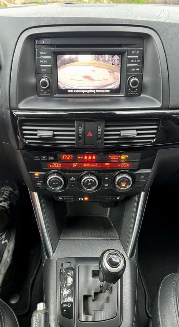 Pelēks Mazda CX-5 2013 Viļņa, ar dzinēja tilpumu 2.20 L un nobraukumu 185 tūkst. km par 7400 €, foto 11 vietnē AUTOMOTO.COM.LV