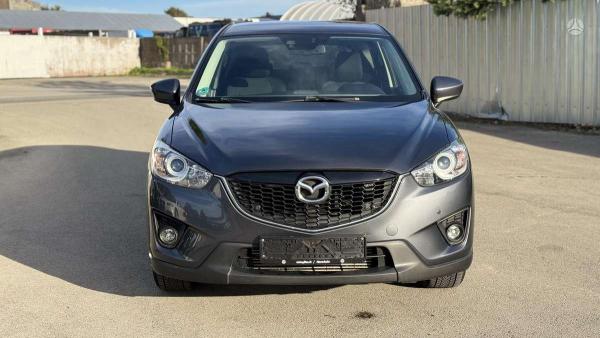 Pelēks Mazda CX-5 2013 Telšiai, ar dzinēja tilpumu 2.19 L un nobraukumu 211 tūkst. km par 8300 €, foto 4 vietnē AUTOMOTO.COM.LV