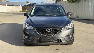 Pelēks Mazda CX-5 2013 Telšiai, ar dzinēja tilpumu 2.19 L un nobraukumu 211 tūkst. km par 8300 €, foto 4 vietnē AUTOMOTO.COM.LV