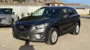 Pelēks Mazda CX-5 2013 Telšiai, ar dzinēja tilpumu 2.19 L un nobraukumu 211 tūkst. km par 8300 €, foto 5 vietnē AUTOMOTO.COM.LV