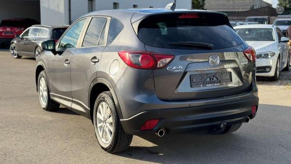 Pelēks Mazda CX-5 2013 Telšiai, ar dzinēja tilpumu 2.19 L un nobraukumu 211 tūkst. km par 8300 €, foto 6 vietnē AUTOMOTO.COM.LV