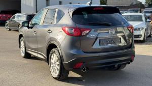 Pelēks Mazda CX-5 2013 Telšiai, ar dzinēja tilpumu 2.19 L un nobraukumu 211 tūkst. km par 8300 €, foto 6 vietnē AUTOMOTO.COM.LV