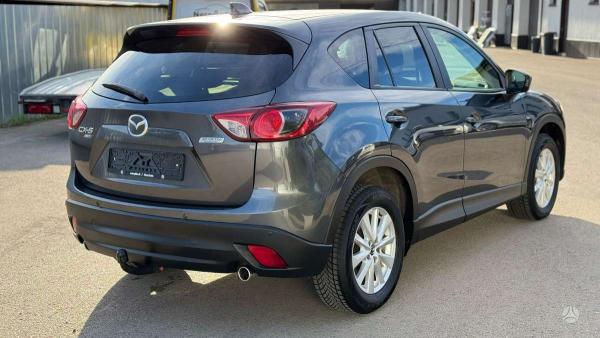 Pelēks Mazda CX-5 2013 Telšiai, ar dzinēja tilpumu 2.19 L un nobraukumu 211 tūkst. km par 8300 €, foto 7 vietnē AUTOMOTO.COM.LV