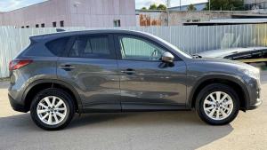 Pelēks Mazda CX-5 2013 Telšiai, ar dzinēja tilpumu 2.19 L un nobraukumu 211 tūkst. km par 8300 €, foto 8 vietnē AUTOMOTO.COM.LV